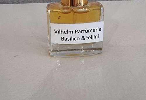 Vilhelm parfumerie basilico fellini