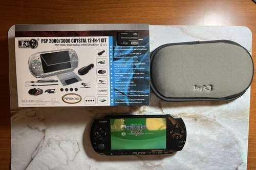 Sony Psp 3004 (Прошитая + Игры + Новый набор)