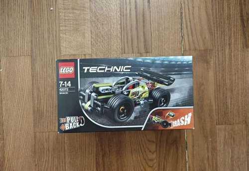 Новый Lego Technic 42072 Race whack