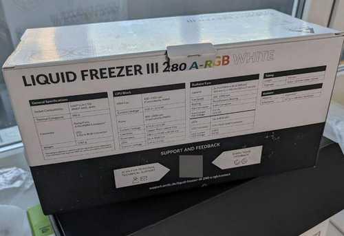 Arctic freezer iii 280 argb
