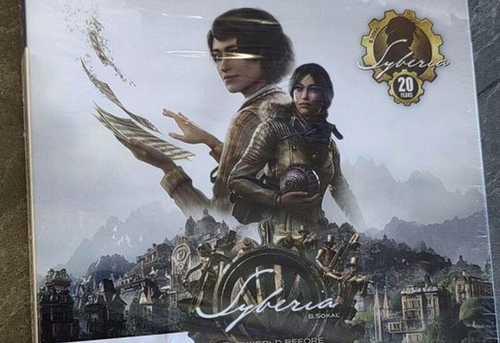 Игра для приставки ps4 Сибирь The World Before