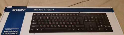 Клавиатура sven kb-s300