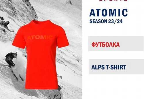 Футболка Atomic Alps T-shirt Red S
