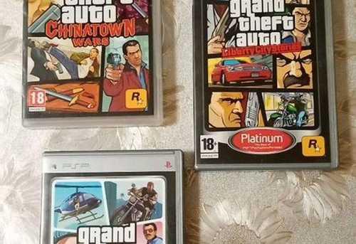 Игры Grand Theft Auto PSP