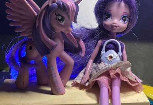 My Little Pony искорка кукла