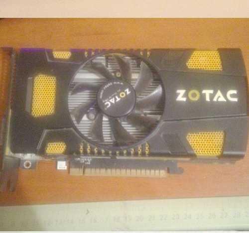 Видеокарта gtx 550 ti zotac