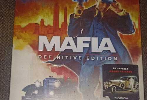 Игра для пс 4 (mafia definitive edition)