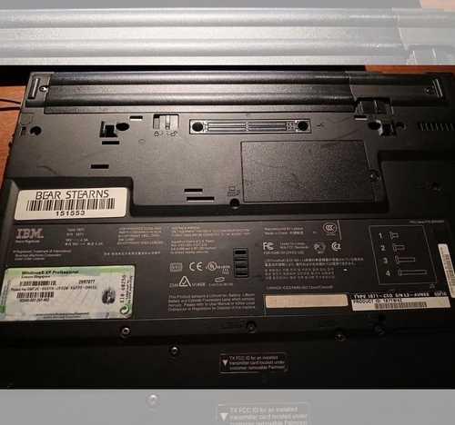 Ноутбук Lenovo ThinkPad T43 (1871)