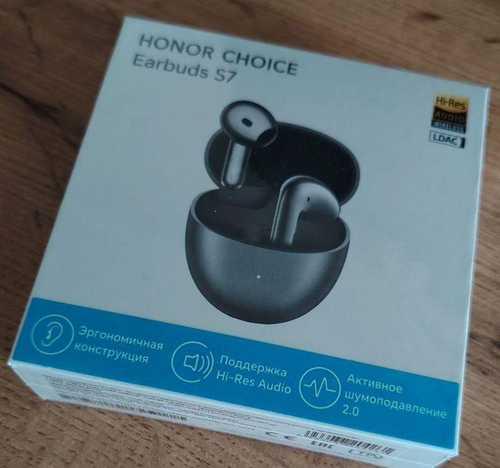 Беспроводные наушники Honor choice Earbuds S7