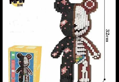 3D Конструктор "BearBrick"/Lego. 32 см