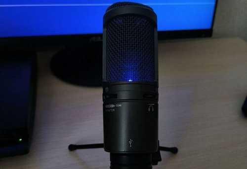 Микрофон Audio-TechnicaAT2020USB+