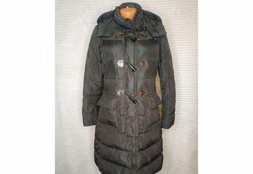 Женское демисезонное пальто пуховик до -5 р 44