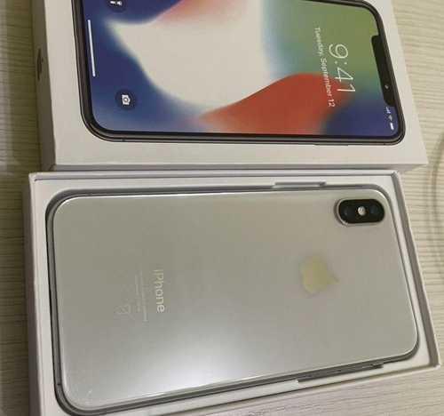 iPhone X, 256 ГБ