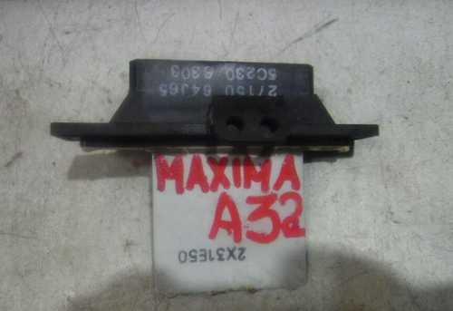 Резистор отопителя Nissan Maxima
