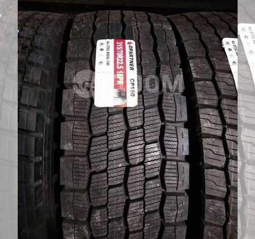 Автошина 315/70R22.5 copartner CP150 151/148L