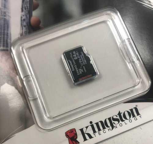 Карта памяти MicroSD