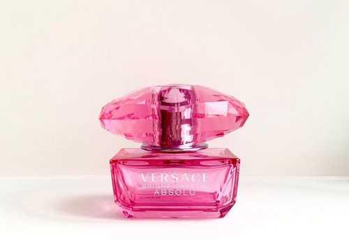 Пустой флакон духов Versace Bright Crystal Absolu