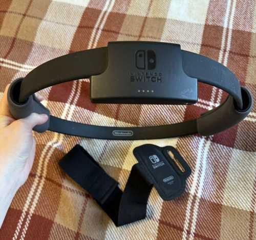RingFit Adventure Nintendo switch обруч