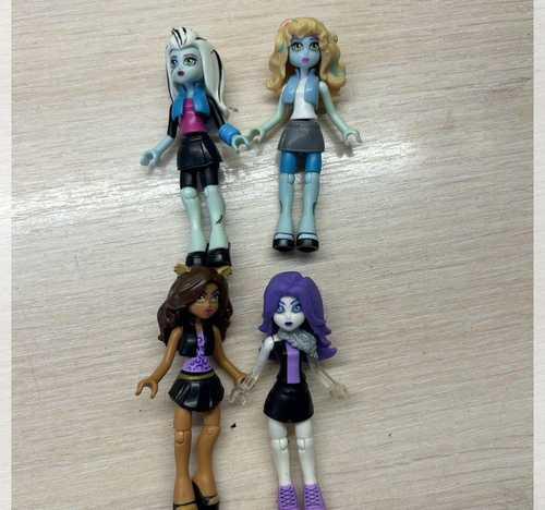 Куклы monster high lego