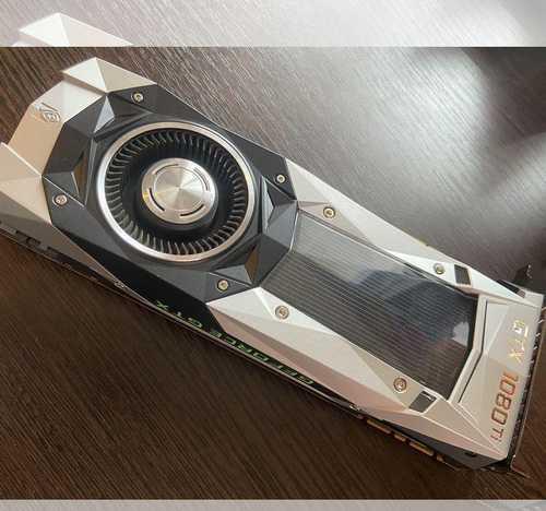 Видеокарта geforce gtx 1080ti founders edition