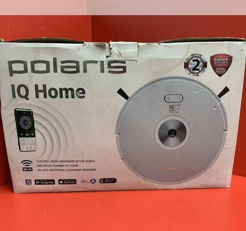 Робот пылесос polaris pvcr 3200 iq home (33076)