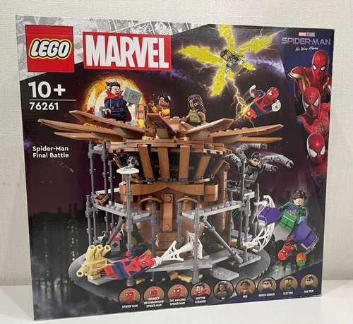 76261 lego Marvel Финальная битва Человека-паука