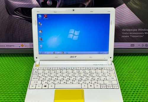 Нетбук acer aspire one happy2