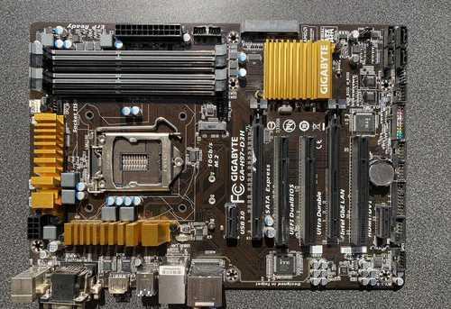 Материнская плата gigabyte GA-H97-D3H