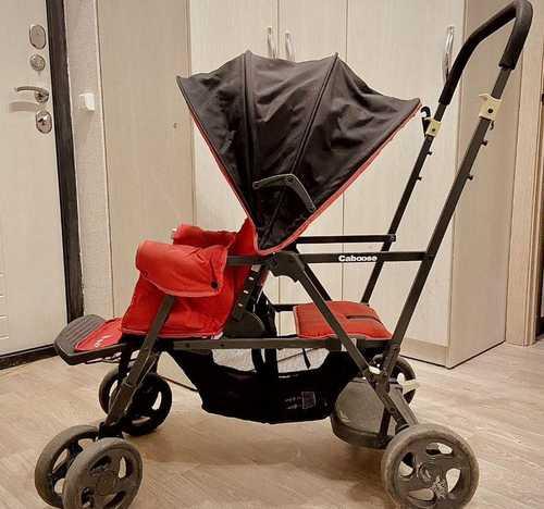 Коляска для погодок Joovy Caboose