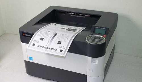 Принтер А3 Kyocera P4040dn дуплекс, сетевой (запра