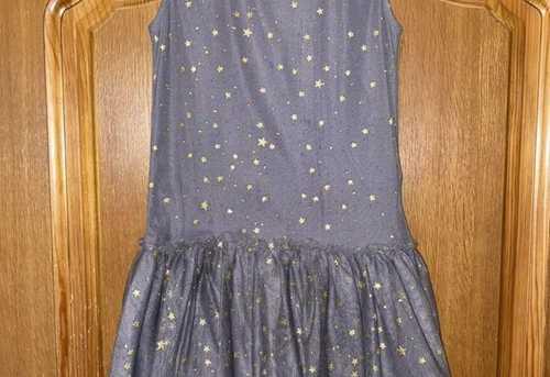 Платье нарядное со звездами in extenso