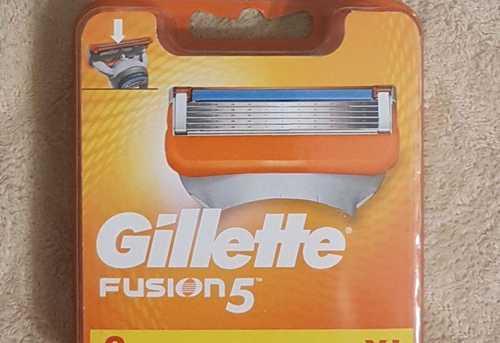 Сменные кассеты gillette