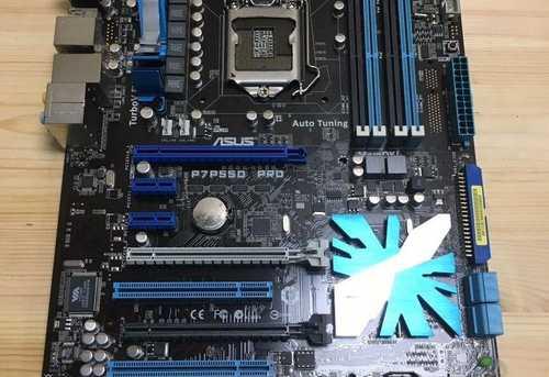 Материнская плата LGA1156 asus P7P55D PRO