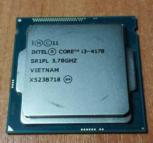 Процессор Intel Core i3-4170 3.7GHz