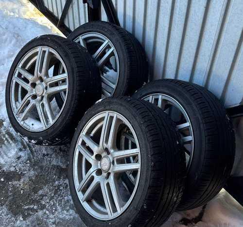 Комплект колес r17 5x114.3