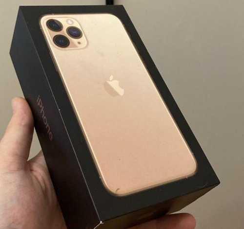 Коробка от iPhone 11 pro 64 толстая