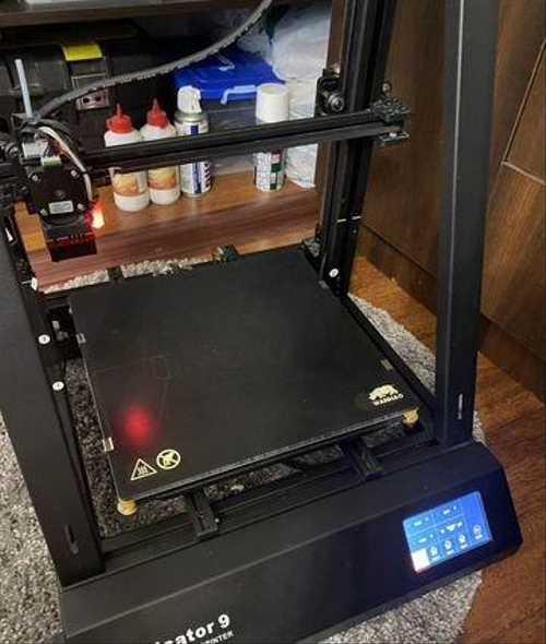 3d принтер wanhao duplicator d9 300 mark ii обзор