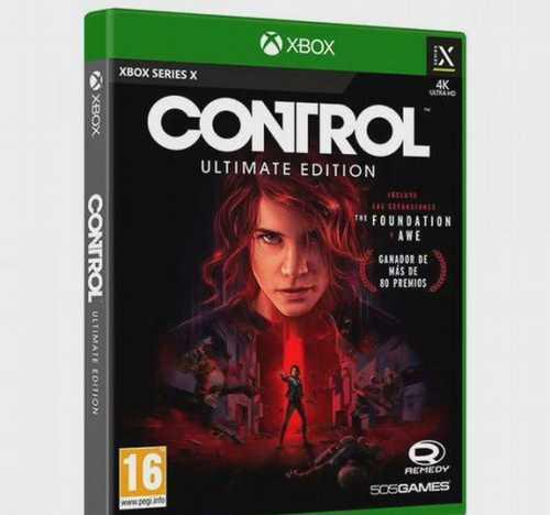 Control Ultimate Edition (Xbox one) б/у, Русские С