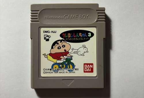 Nintendo Game Boy. Crayon Shin Chan (ntsc-J, 1994)