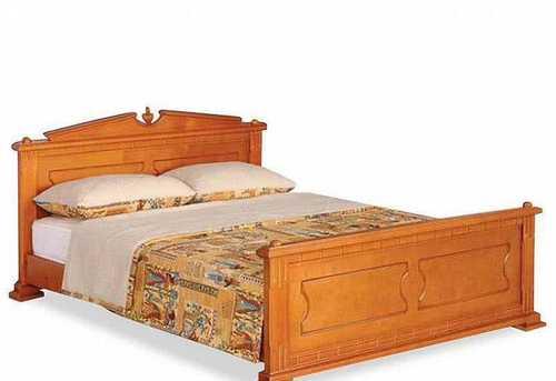 Кровать из массива дерева Фараон