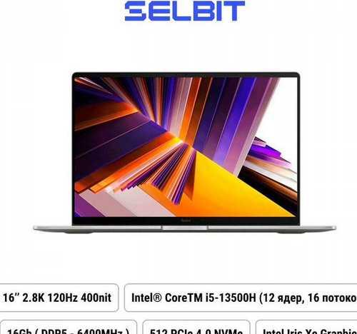 RedmiBook 16 2024 i5 13500H 16GB 512GB