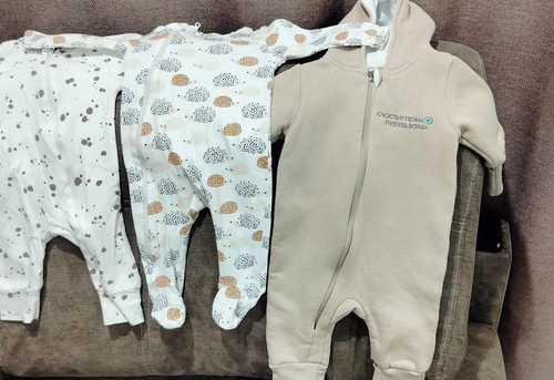 Комбинезоны mjolk и BONcotton
