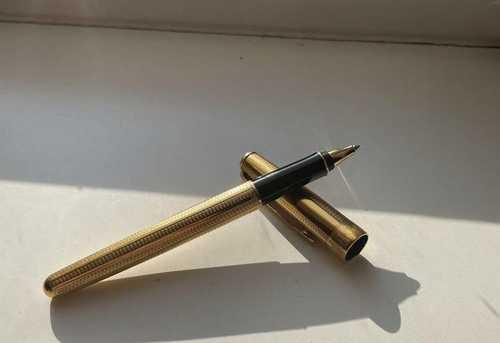 Золотая ручка Parker Sonnet (Паркер соннет)
