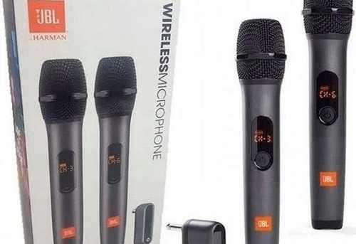 Микрофонный комплект JBL Wireless Microphone Set