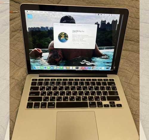 Apple macbook pro 13 2014