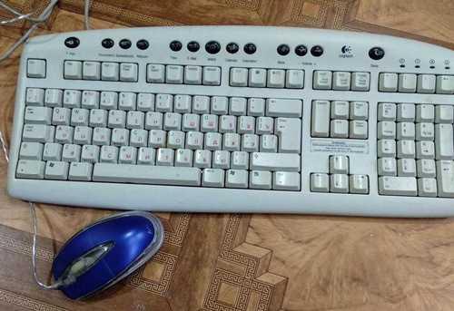 Игровая клавиатура и мвшка