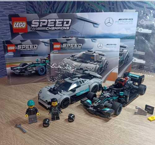 Lego speed champions 76909 mercedesamg Project One