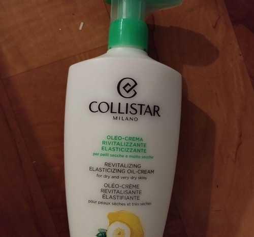 Collistar крем для тела