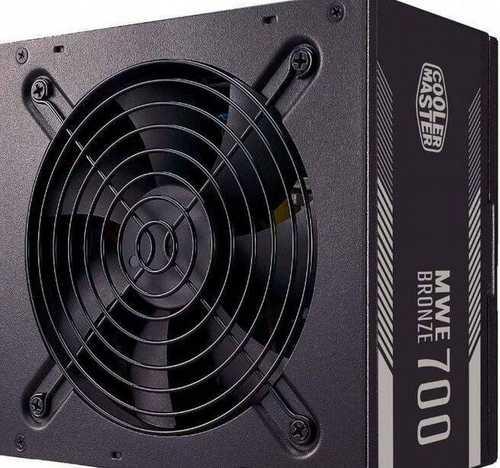 Блок питания Cooler Master 700W MWE Bronze 700 V2