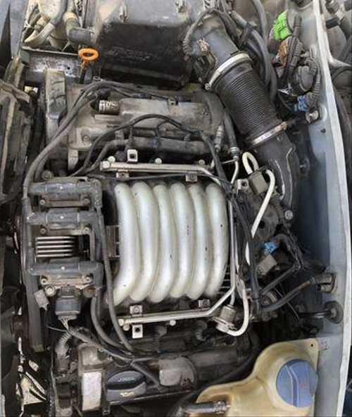 Двигатель 2.8 Audi A6 C5 по частям